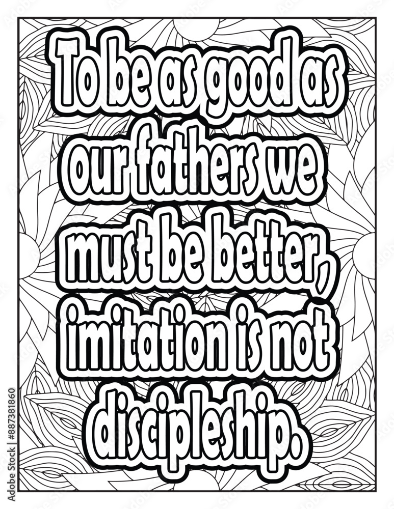 Father Quotes, Father's Day, Motivational quotes coloring page ...