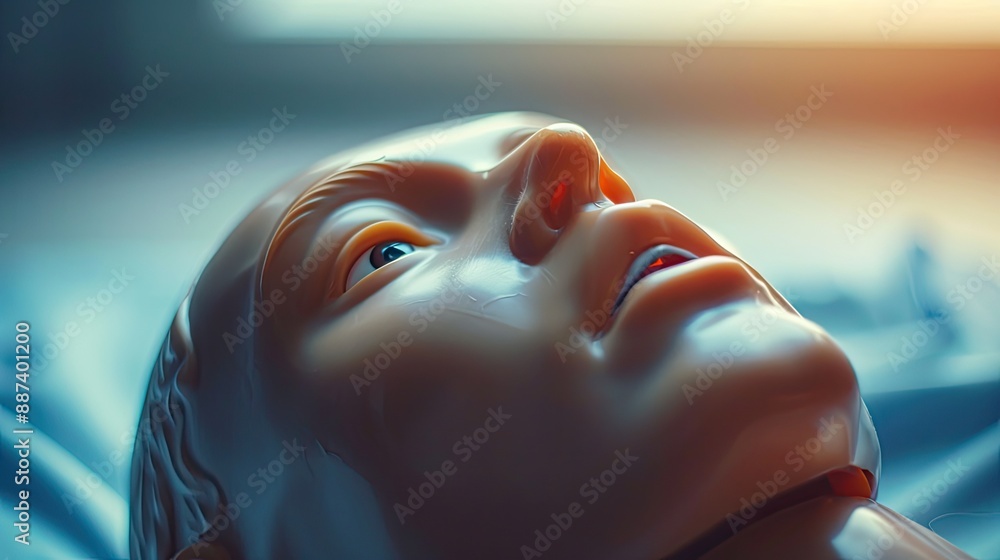 CPR Training Emergency and first aid class on cpr doll Cardiopulmonary ...