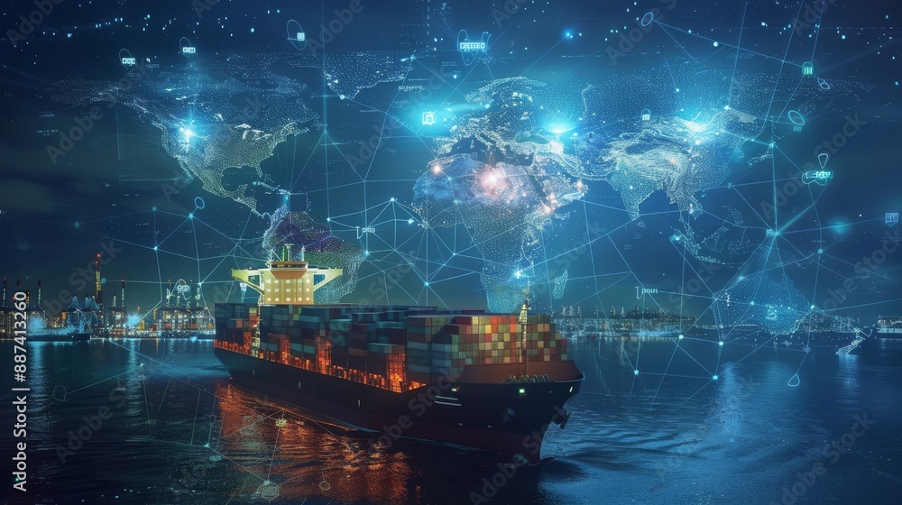 Global logistics and AI cargo ship technology: an international ...