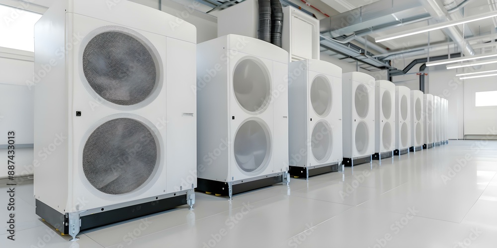 Innovative heat pump technology for efficient heating and cooling in ...