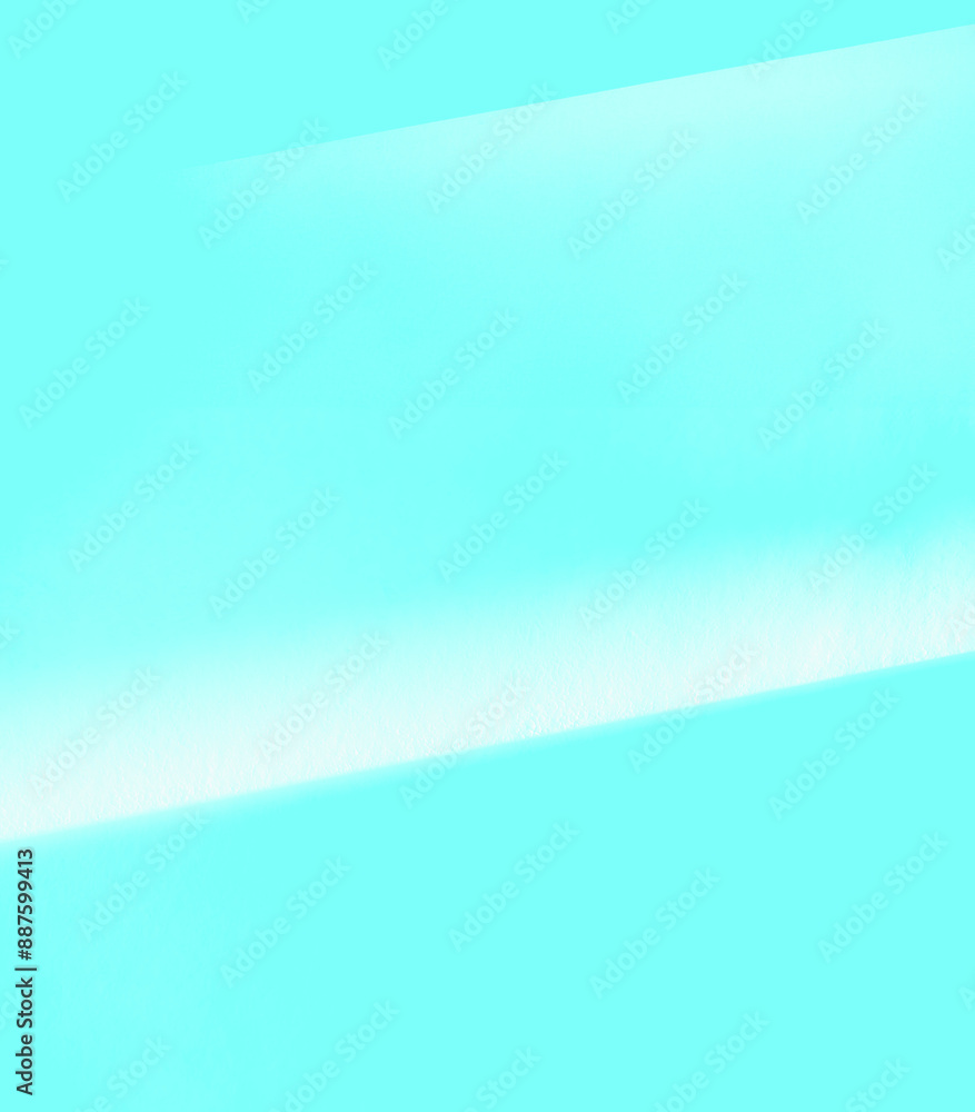 Shadow blue background summer blur leaves effect on floor wall pastel ...