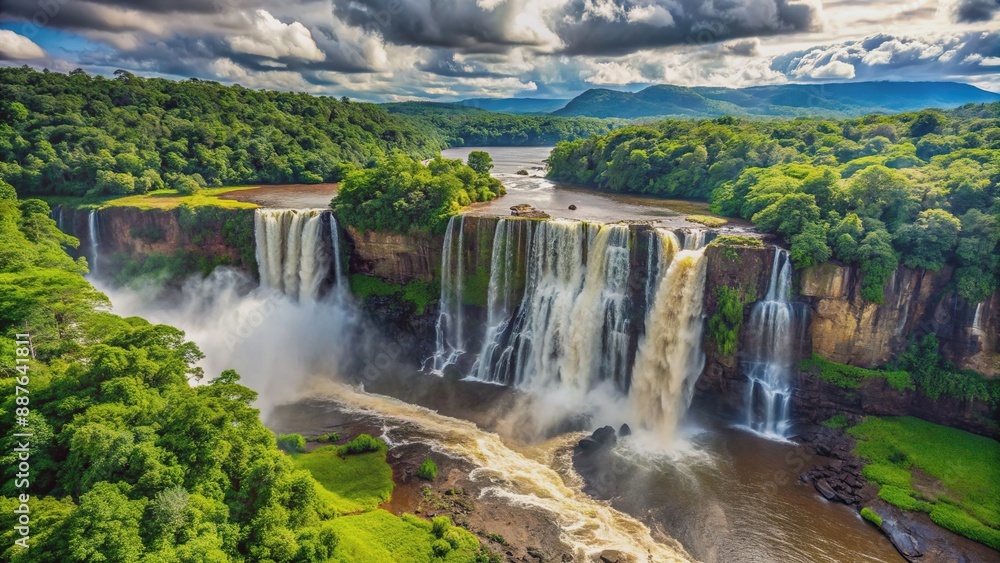 Explore the hidden gem sights of Guyana, South America with lush ...