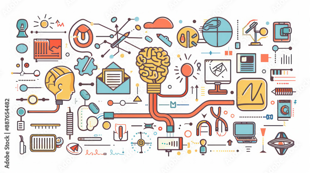 Information flows in the process of acquiring knowledge. Professional ...