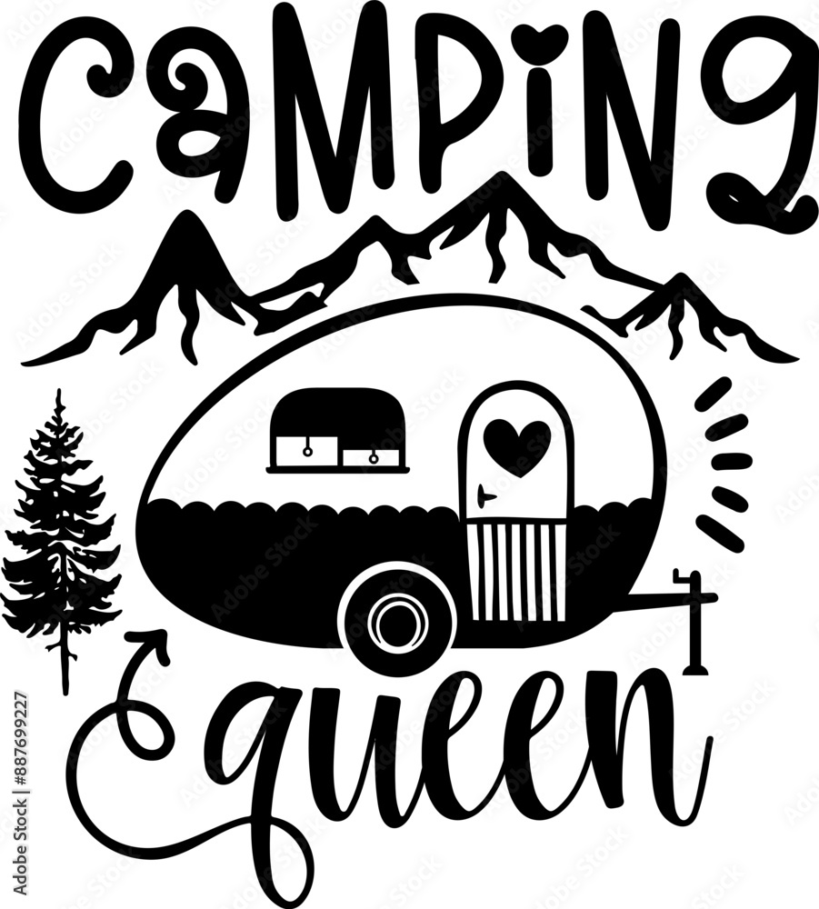 Camping SVG Bundle, Camping Svg, Camper Svg, Camp Life Svg, Camping ...