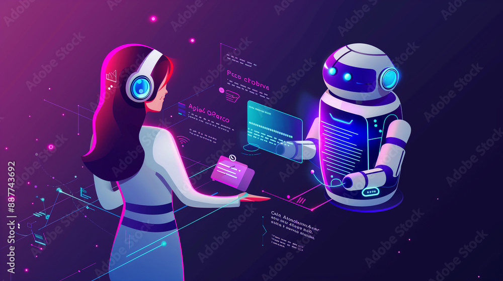 AI-powered personal assistant seamlessly integrated into daily life ...