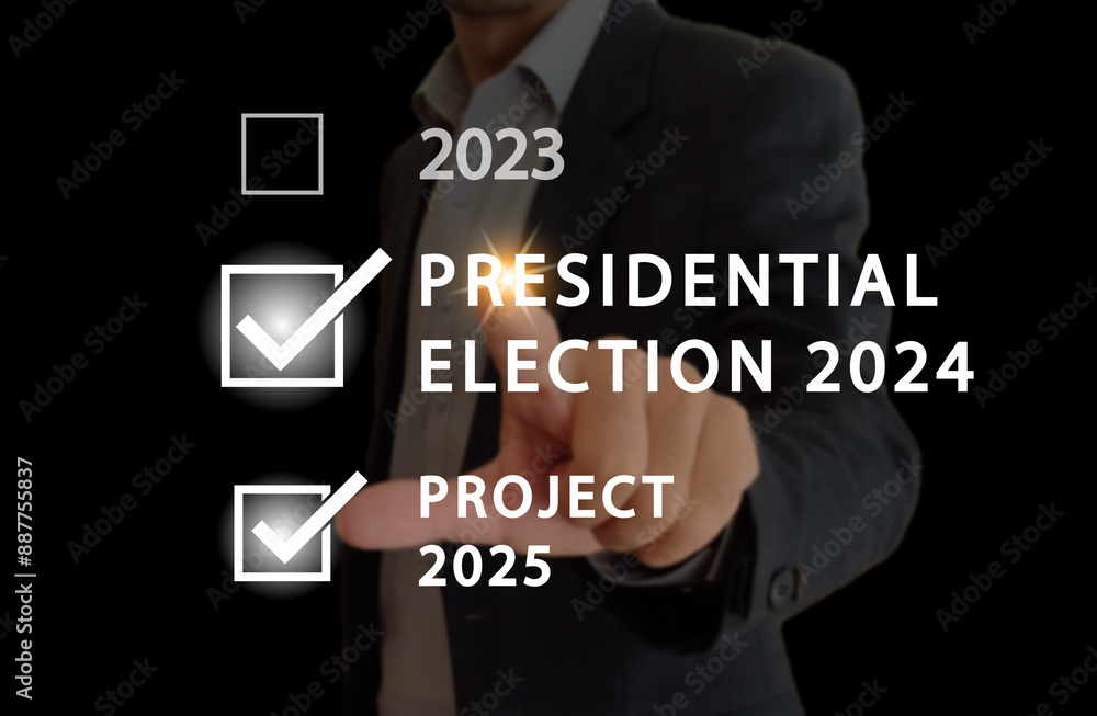 bussiness man touching virtual screen showing concept of electronic ...