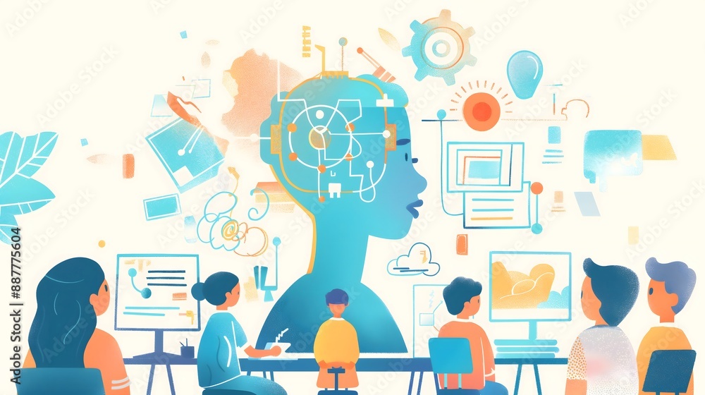 10. "An interactive AI-powered educational tool providing personalized ...