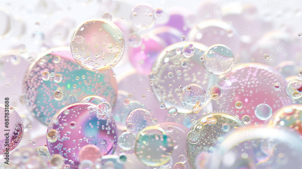 Water splash and rain drops glass isolated on a transparent background ...