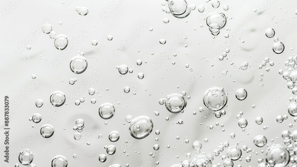 Water splash and rain drops glass isolated on a transparent background ...
