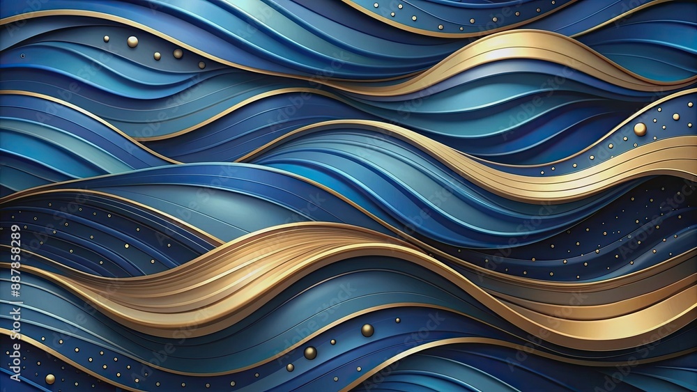 blue abstract background Navy blue elegant luxury background Royal blue ...