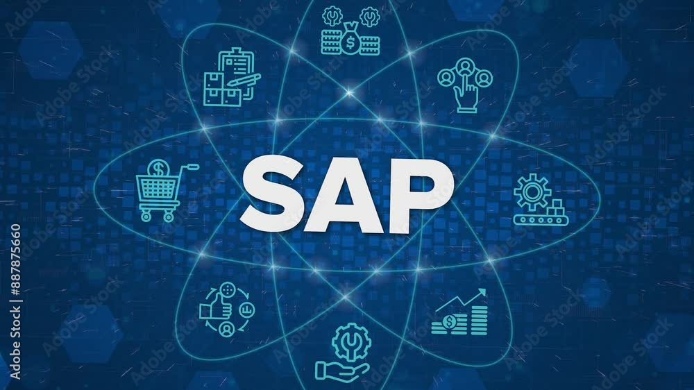 SAP System Software Automation - Enterprise Resource Planning (ERP ...