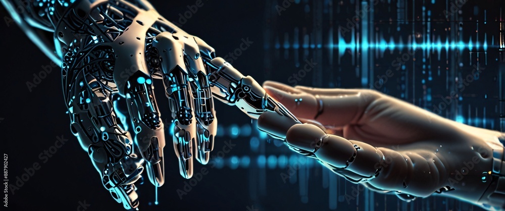 artificial intelligence futuristic innovation robot connection ... artificial intelligence futuristic innovation robot connection ...