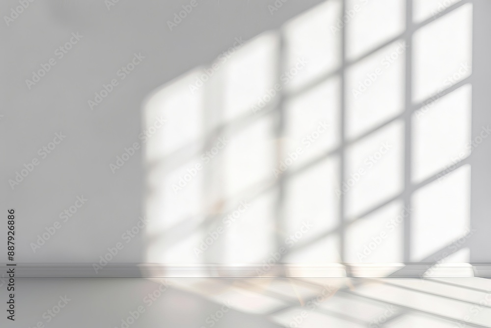 A realistic window light shadow PNG overlay effect for your design ...
