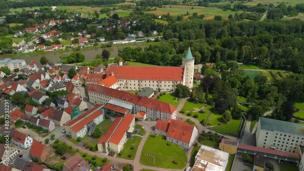 Schloss Lauingen Historische Sehenswuerdigkeit in Lauingen, Bayern ...