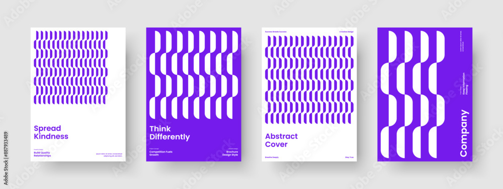 Abstract Background Layout. Isolated Poster Design. Creative Report ...