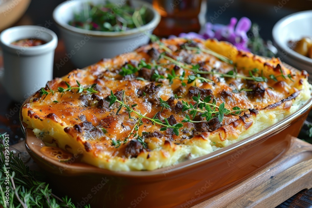 Hachis Parmentier A comforting dish of Hachis Parmentier French ...