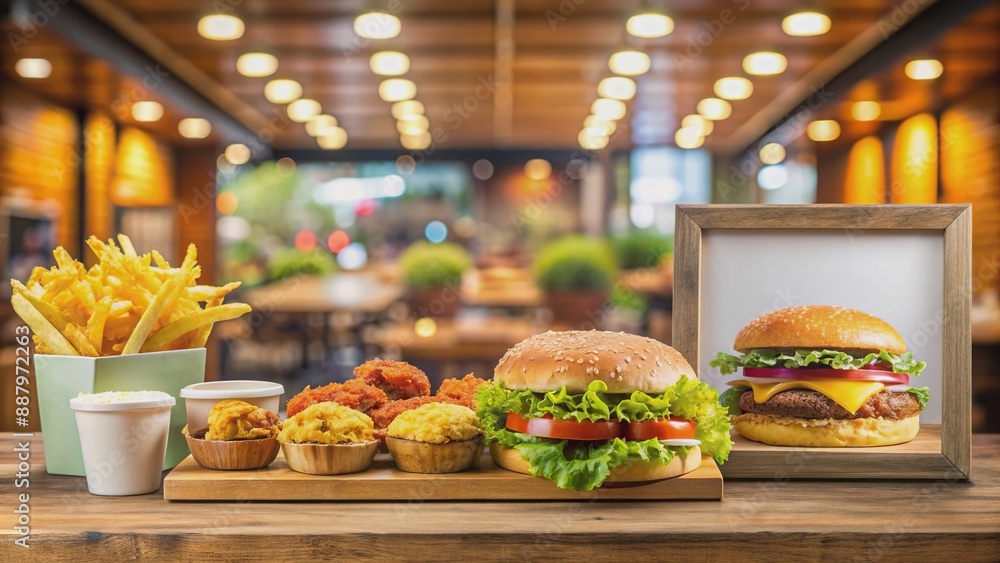 Popular fast food chain in Thailand with menu that includes local ...