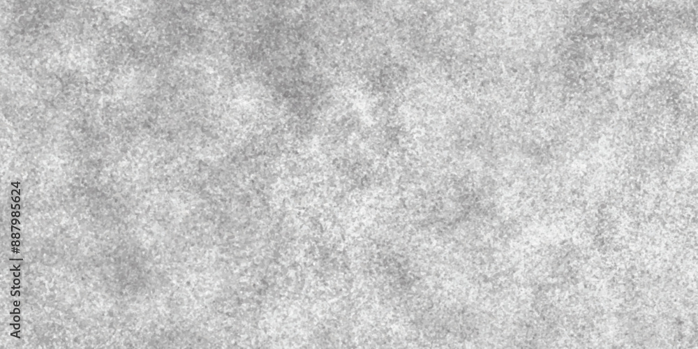 Grey or white colors transparent concrete wall consist of grain cement ...