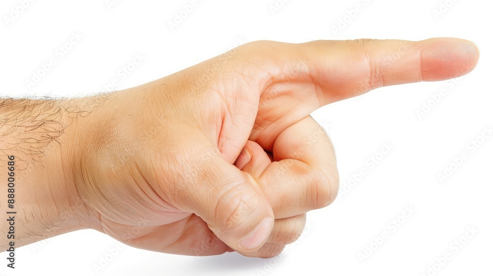 Hand sign,gesture of a child's finger pointing,Human hand gesture ...