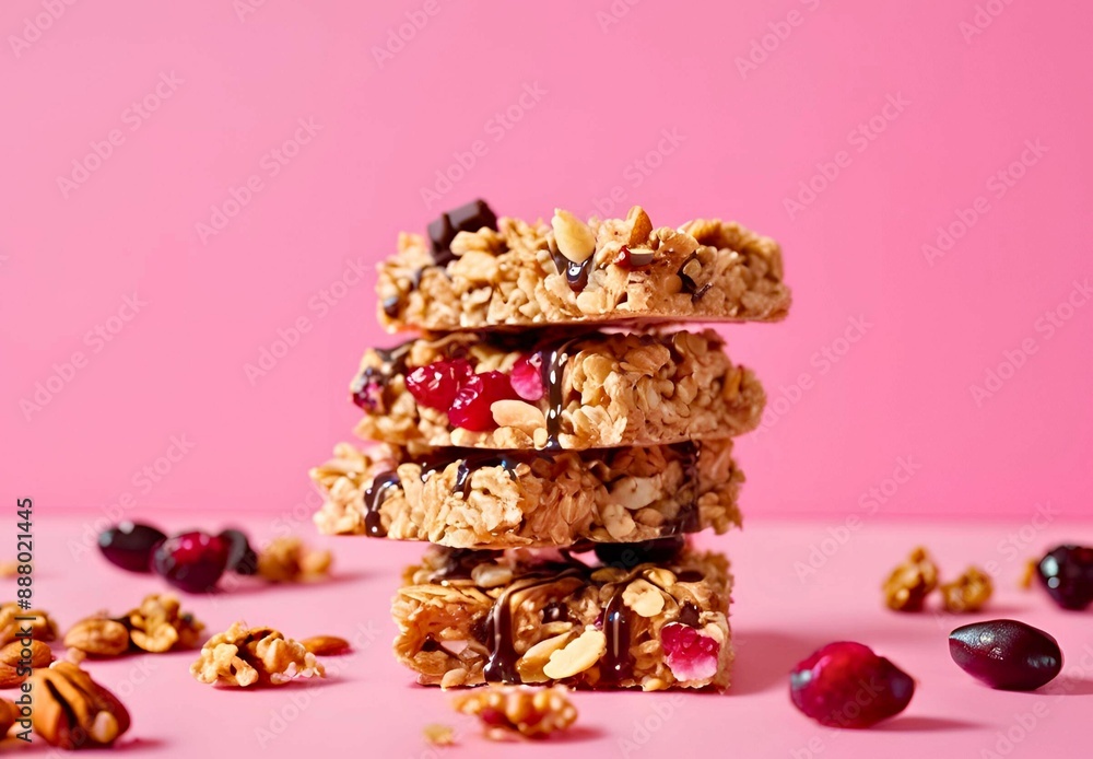 A form of nutritional supplement made from various types of grains and ...