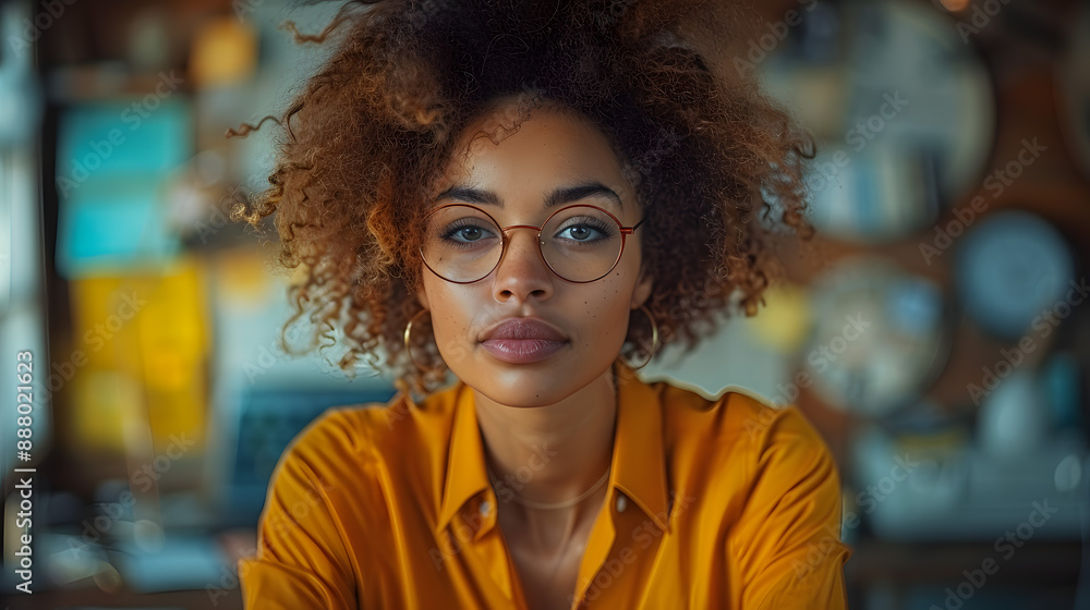 Content Creators at Work: A diverse team collaborates in a modern ...