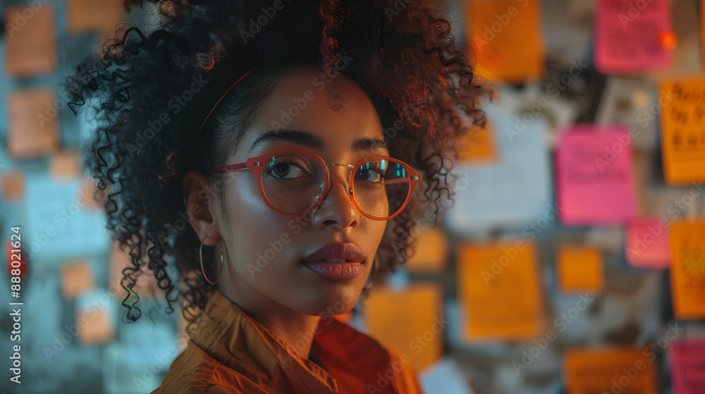 Content Creators at Work: A diverse team collaborates in a modern ...