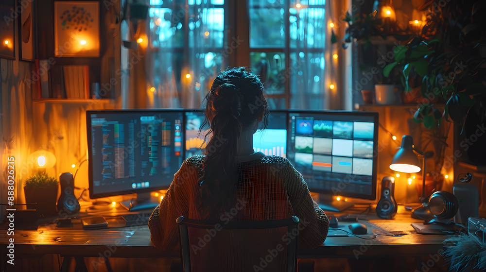 Dynamic Digital Workspace: A collaborative team environment with planning boards, analytics ...