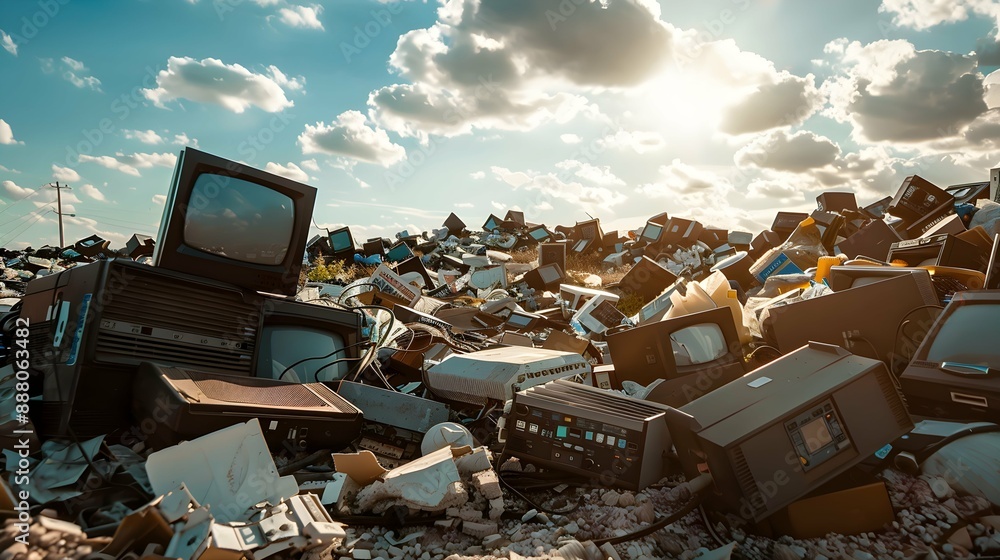 Discarded electronics in landfill highlight importance of proper ewaste ...
