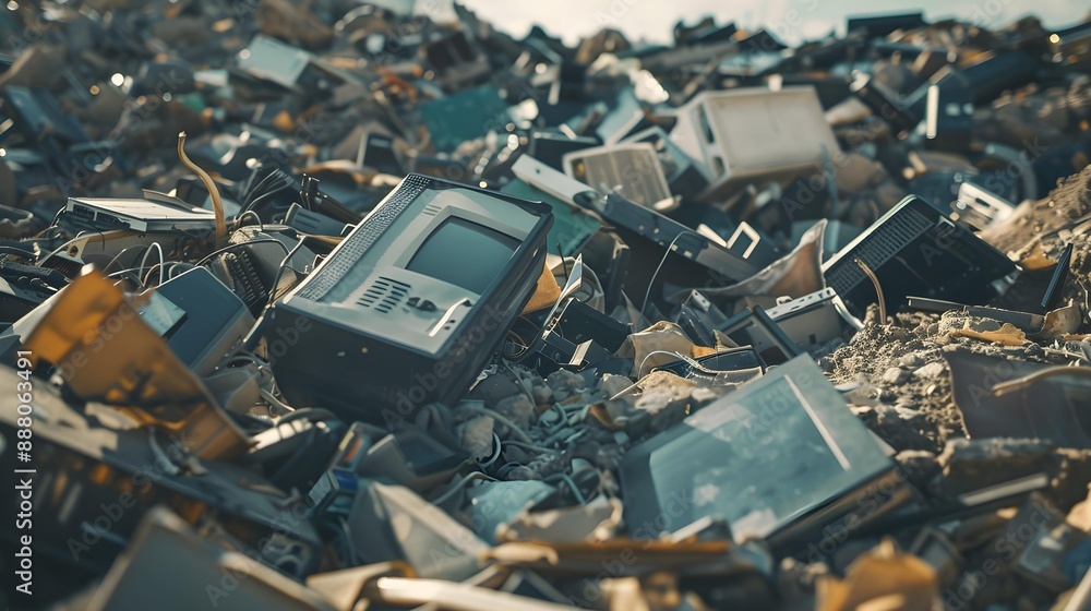 Discarded electronics in landfill highlight importance of proper ewaste ...