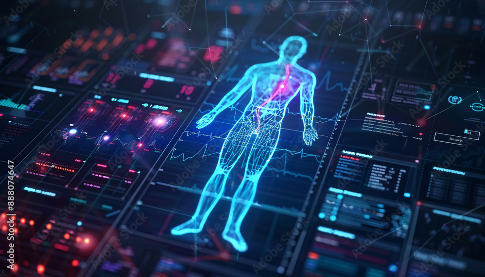 Interactive Data Visualization of Medical Patient Chart in 3D ...