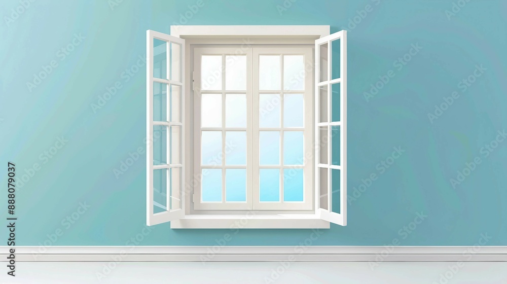 Isometric Cross Section of PVC Profile Laminated Wood Grain Window Pane ...