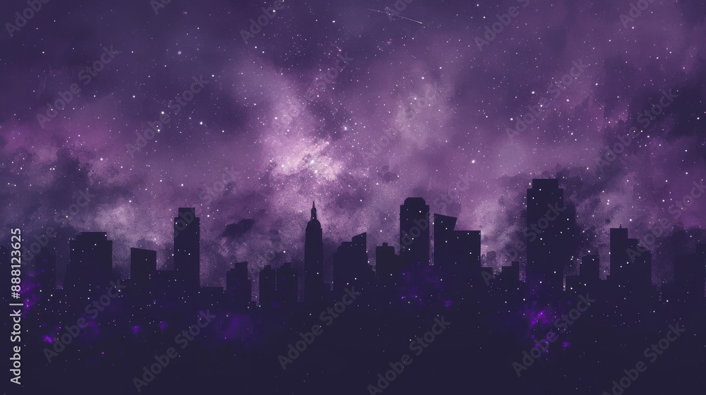 This retro futuristic city flythrough background has nods to 80s sci-fi ...