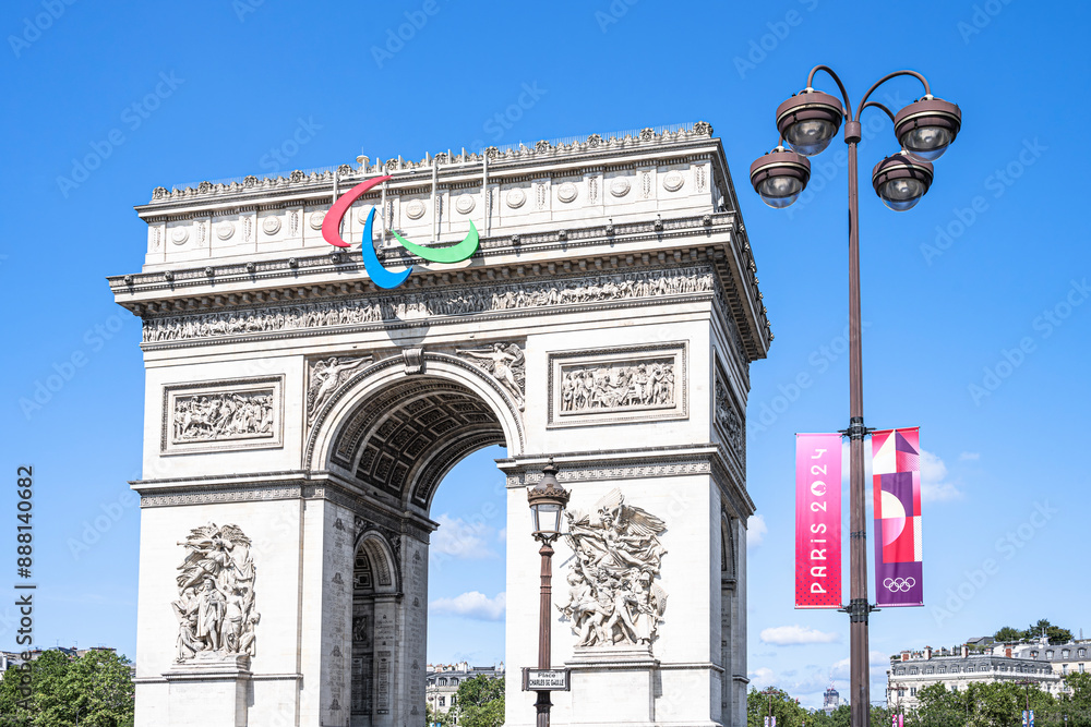 Logo des « agitos », trois vagues qui symbolisent les jeux ...