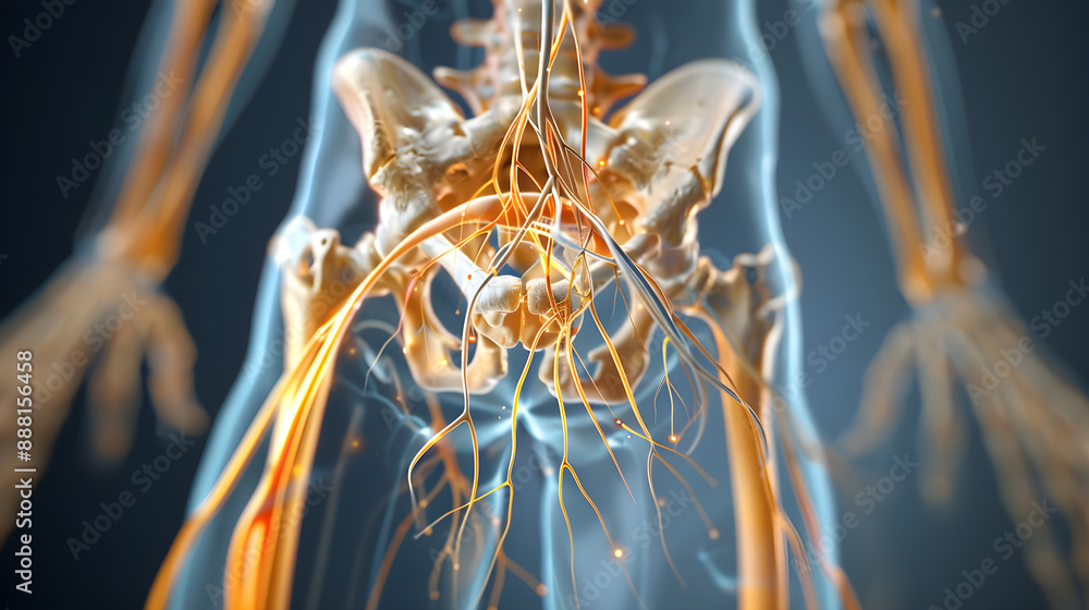 Ilustrace „Anatomy of the Sciatic Nerve: The Back and Limbs Connection ...