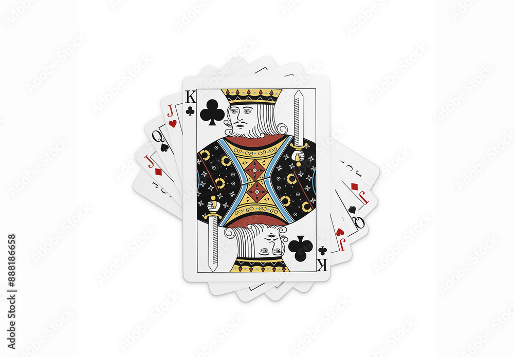 Playing Cards Mockup Stock Template | Adobe Stock