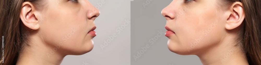 Refined Contours: The Art of Double Chin Lift Surgery – A Before and ...