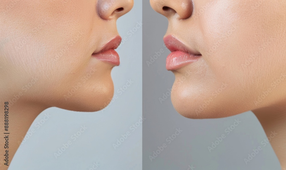 Refined Contours: The Art of Double Chin Lift Surgery – A Before and ...