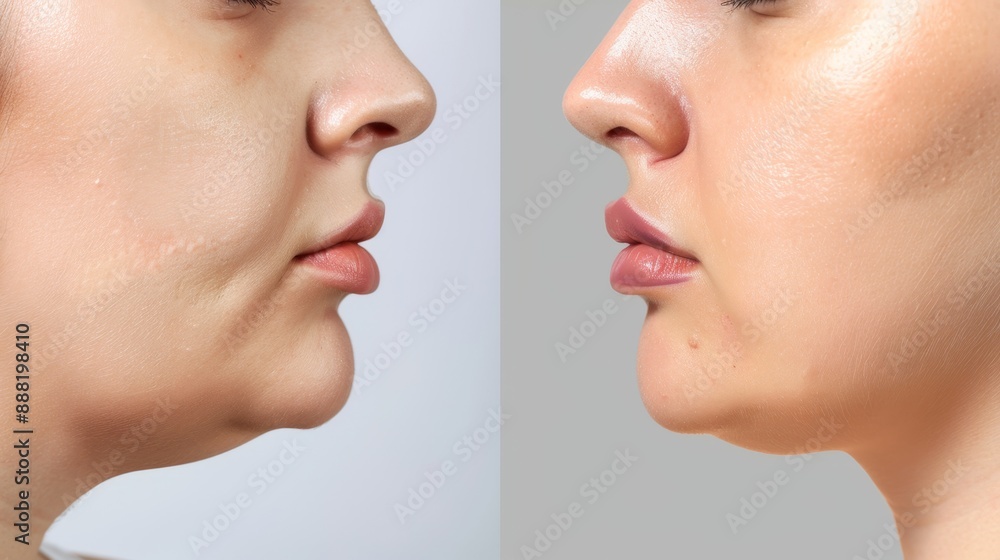 Refined Contours: The Art of Double Chin Lift Surgery – A Before and ...