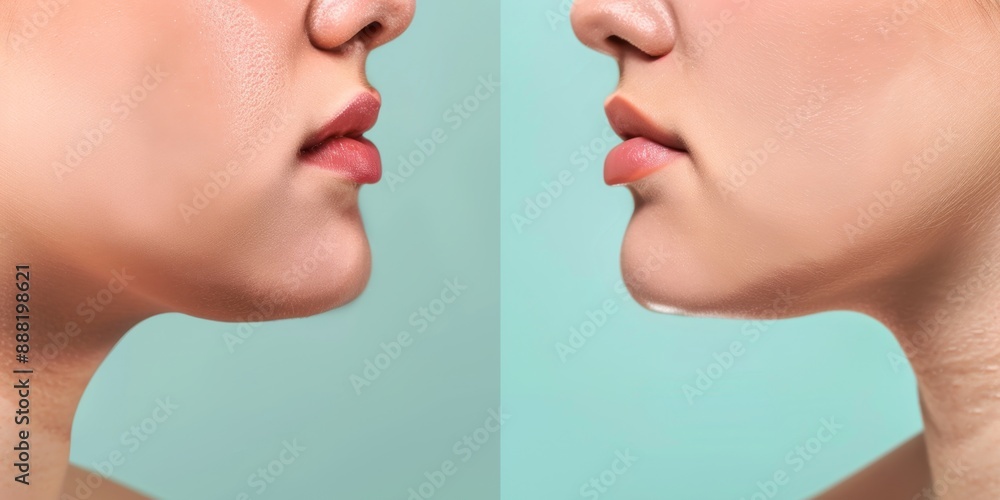 Refined Contours: The Art of Double Chin Lift Surgery – A Before and ...