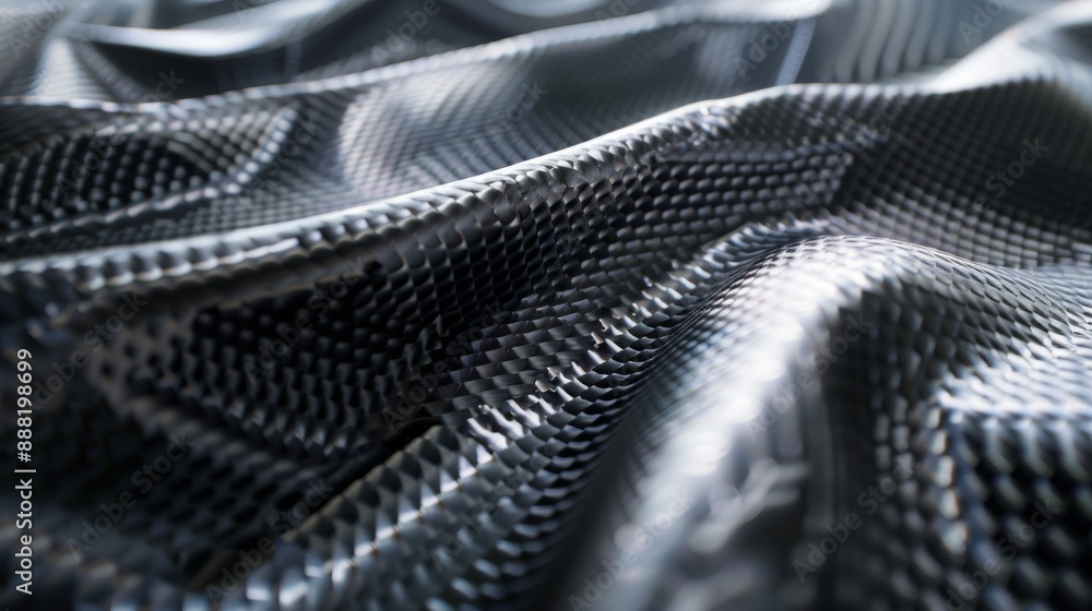 Aerospace Manufacturing Process Of Carbon Fiber Reinforced Polymer