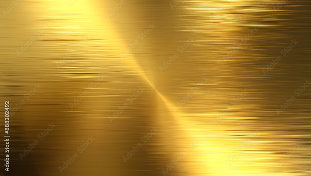 Gold gradient background shiny golden texture with soft light shadow ...