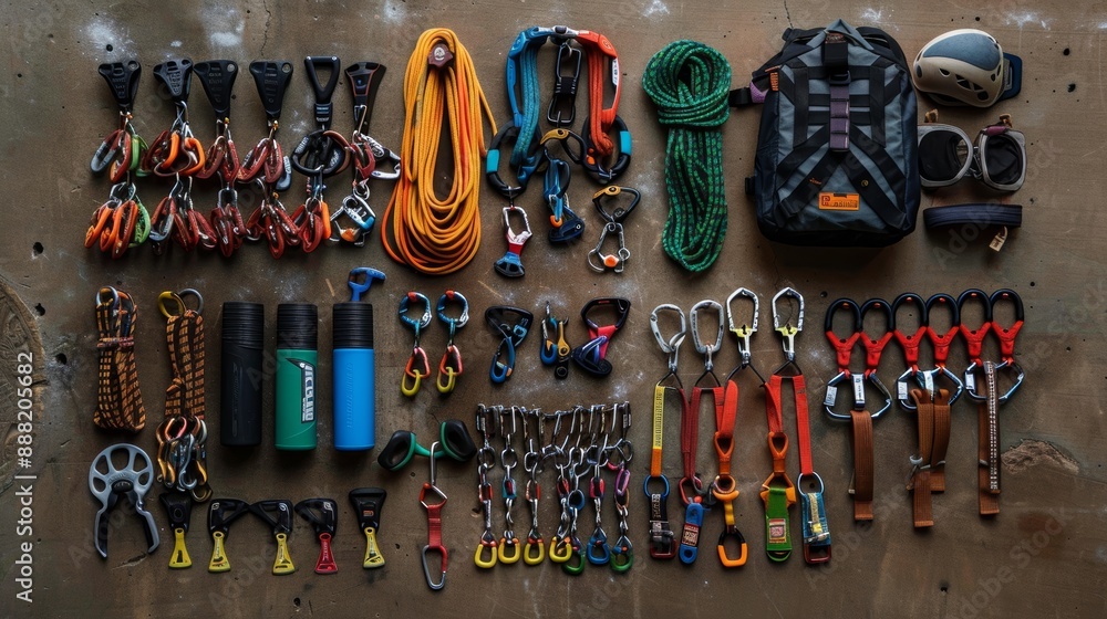 Climbing Gear Essentials: Carabiners, Belay Devices, Slings, and Ropes ...