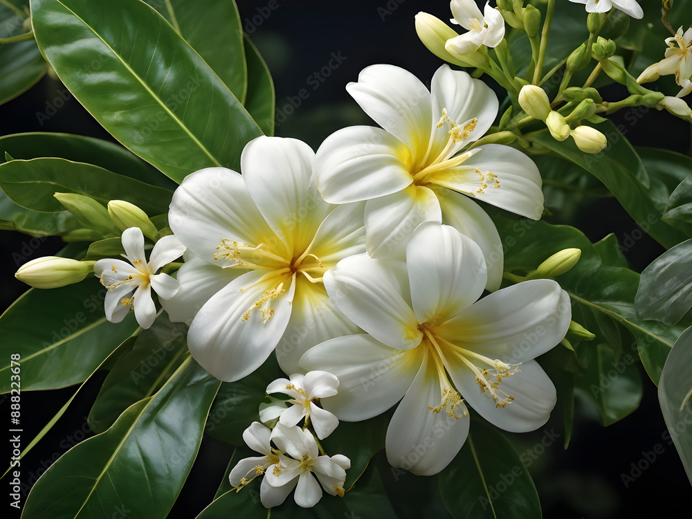 White Wonder: The Philippines' national flower - Sampaguita, simple and ...