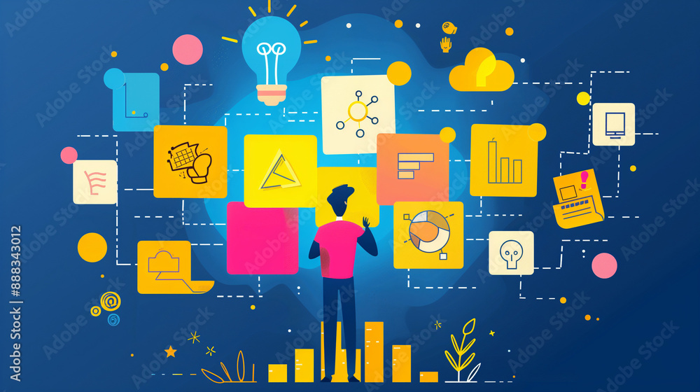 Brainstorming, AI brainstorming, AI-assisted brainstorming, group ...