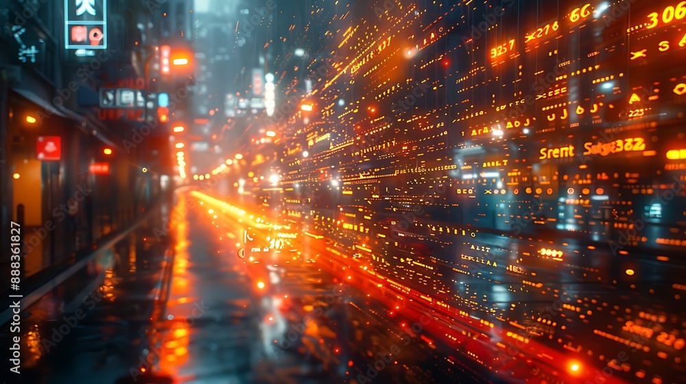 Visualizing Web Programming Screen Format Diagrams Blurred 32K UHD ...