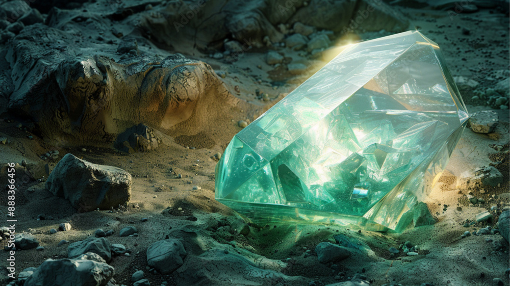 Radiant crystal embodies the global dash for critical minerals. This ...