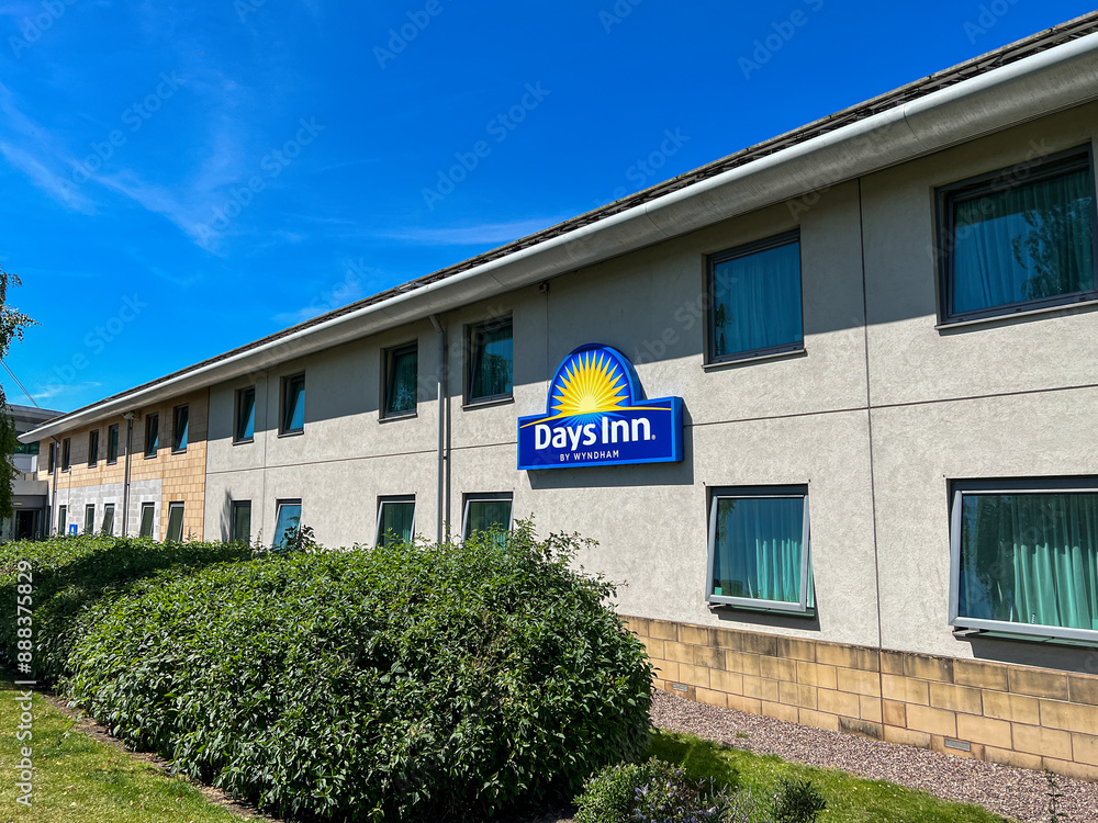 Days Inn hotel in UK. Days Inn is a hotel chain headquartered in the ...