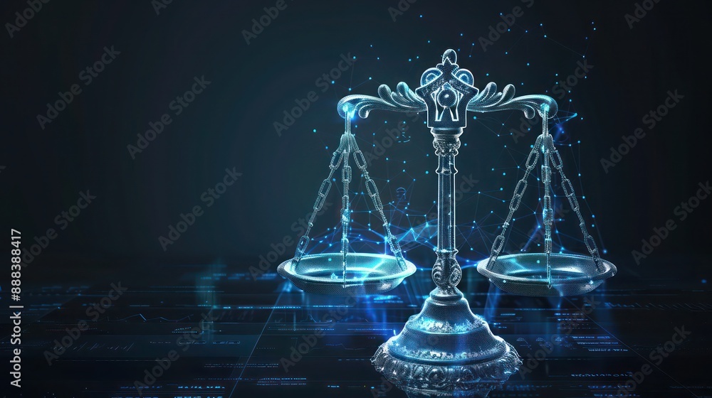 artistic rendering of a corporate financial balance sheet, visualized ...