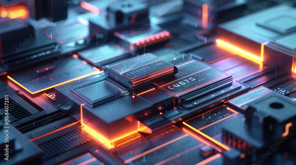High-resolution image of a corporate bond issuance process, visualized ...