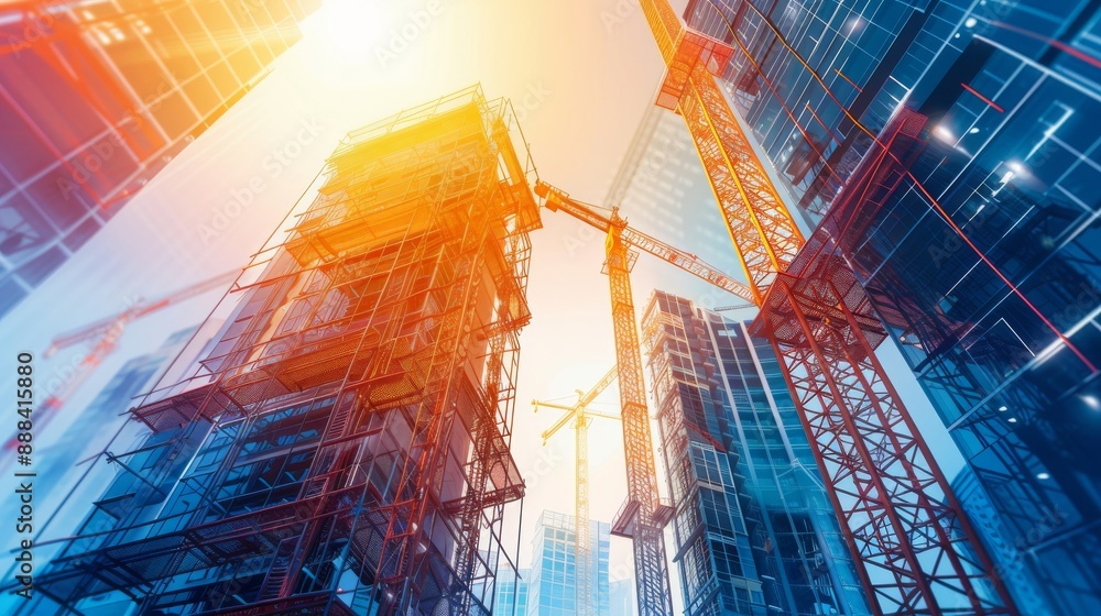 Architects, builders, and engineers work together to create innovative ...